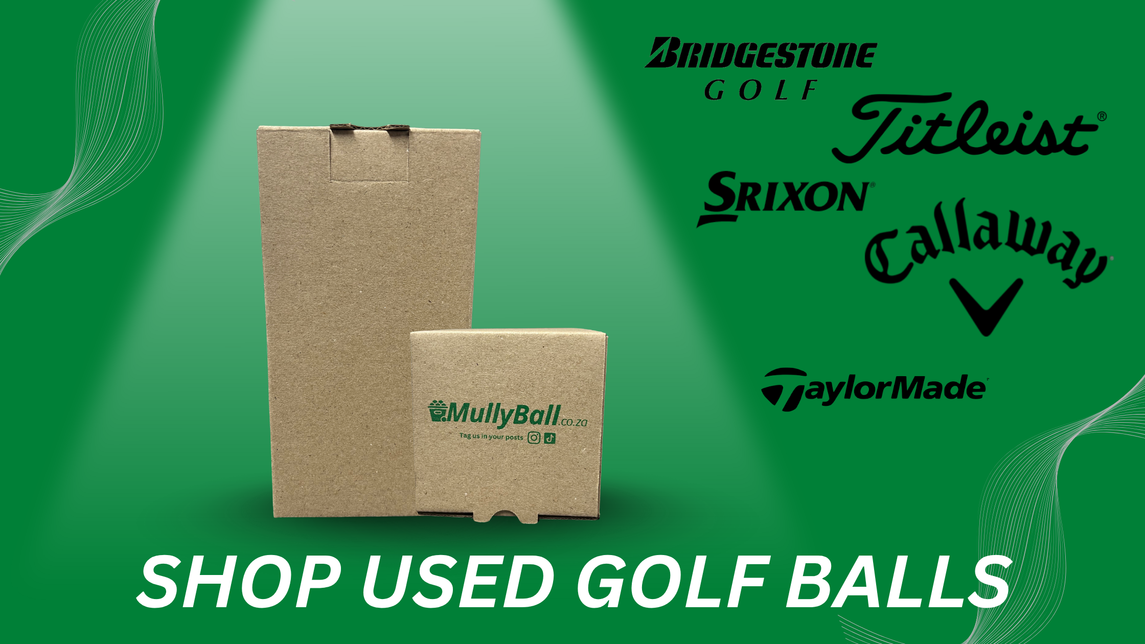 Online golf ball store in South Africa – MullyBall